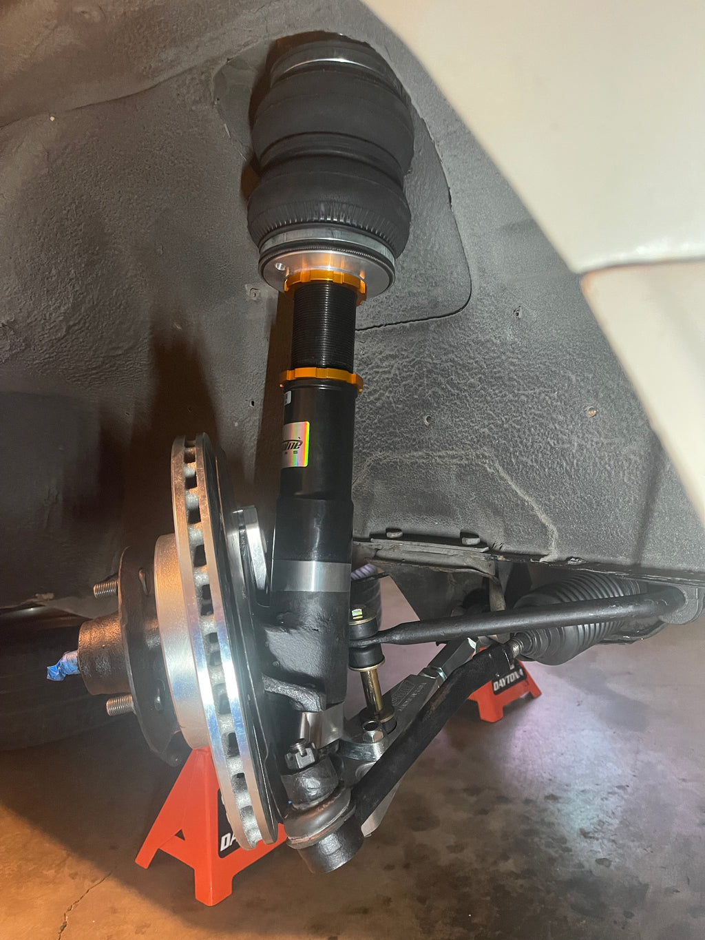 Silver Mine Motors COIL OVER SUSPENSION KIT FOR DATSUN 240Z 260Z 280Z ...