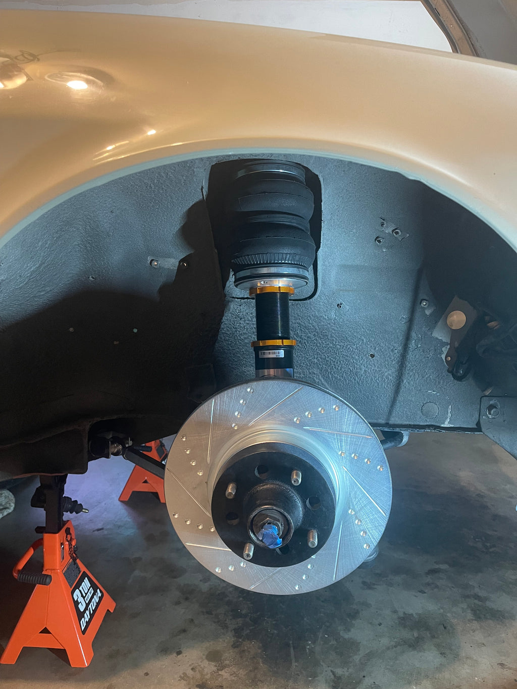 Silver Mine Motors COIL OVER SUSPENSION KIT FOR DATSUN 240Z 260Z 280Z ...