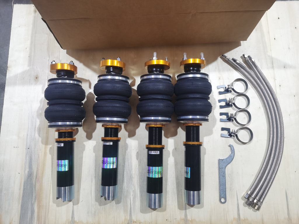 Silver Mine Motors COIL OVER SUSPENSION KIT FOR DATSUN 240Z 260Z 280Z ...