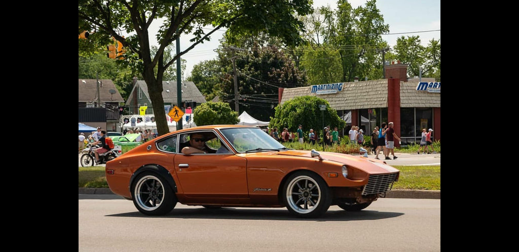 Silver Mine Motors COIL OVER SUSPENSION KIT FOR DATSUN 240Z 260Z 280Z ...