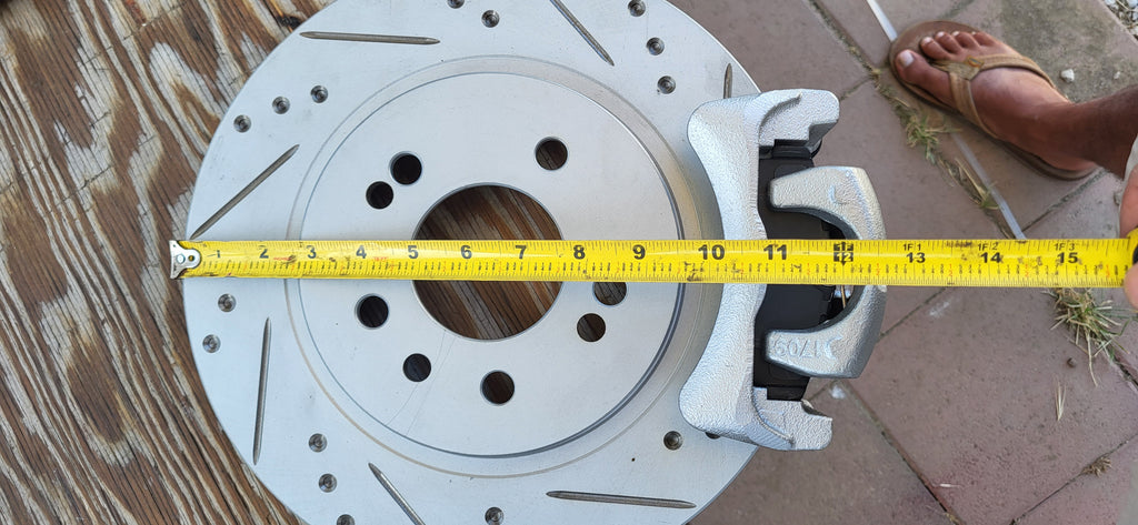 Stage 4 Rear Big Brake Upgrade Kit for 240Z, 260Z, 280Z