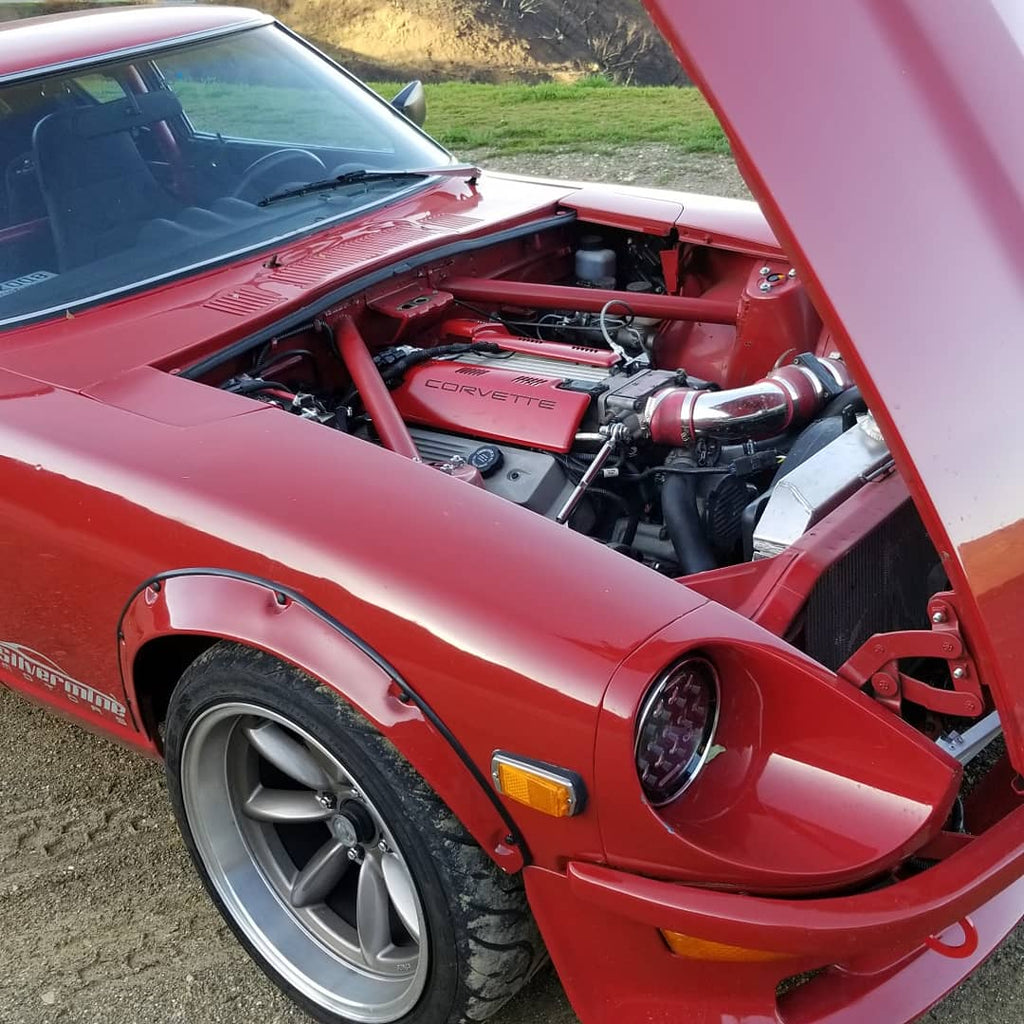 Silver Mine Motors COIL OVER SUSPENSION KIT FOR DATSUN 240Z 260Z 280Z ...