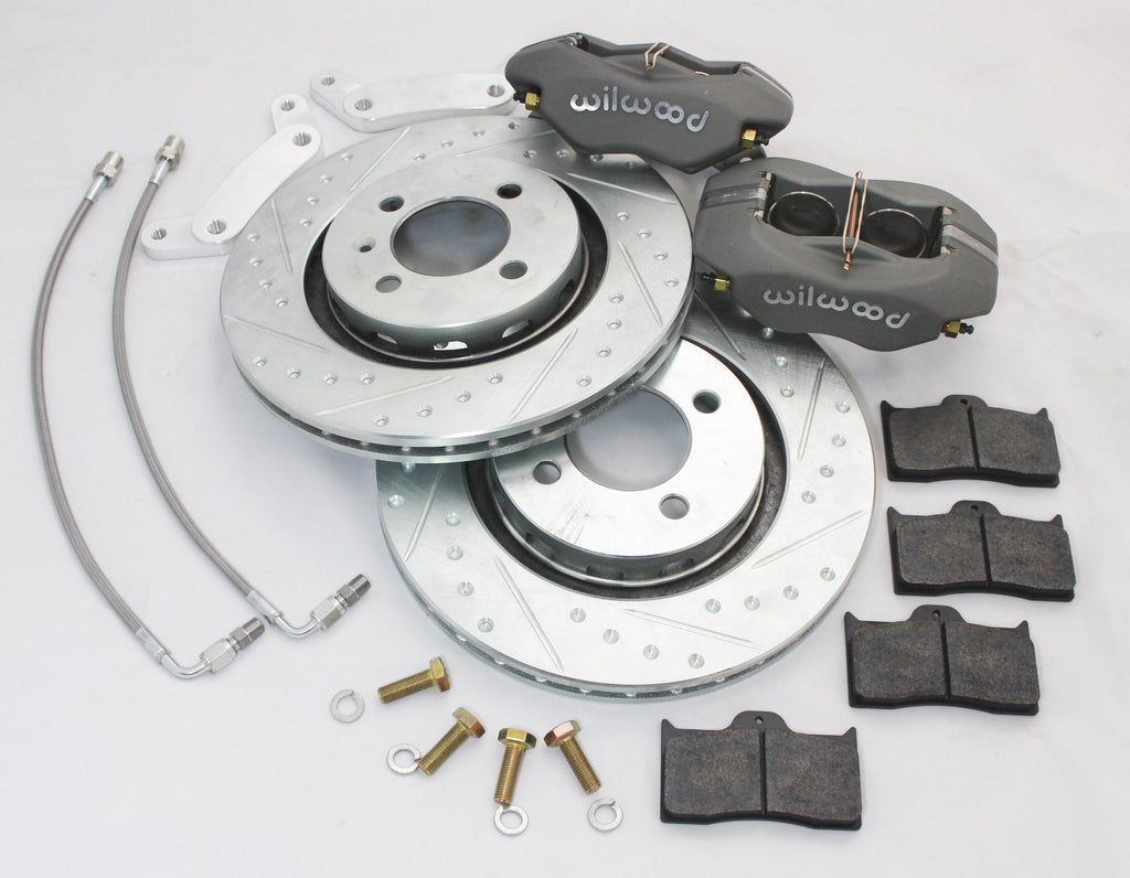 bmw, 325, 318, 325i, e30, front, wilwood, brake, upgrade, kit, swap ...