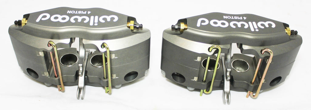 SILVER MINE MOTORS Toyota corolla AE86 SR5 REAR WILWOOD 4 PISTON BRAKE