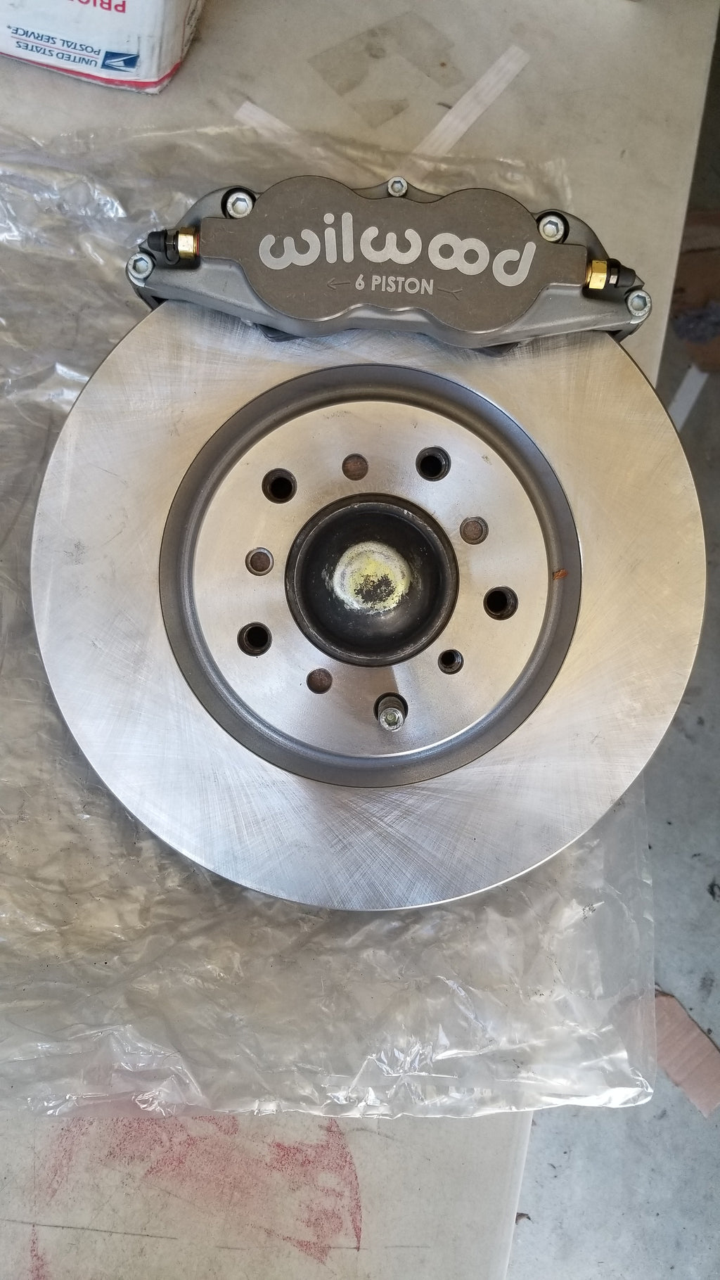 240Z 260Z 280Z FRONT 6 SIX PISTON WILWOOD BRAKE UPGRADE KIT WITH 12.8 ...