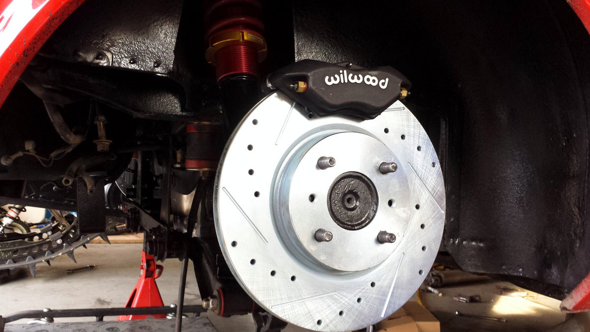 240Z 260Z 280Z rear WILWOOD BRAKE UPGRADE KIT (large calipers)