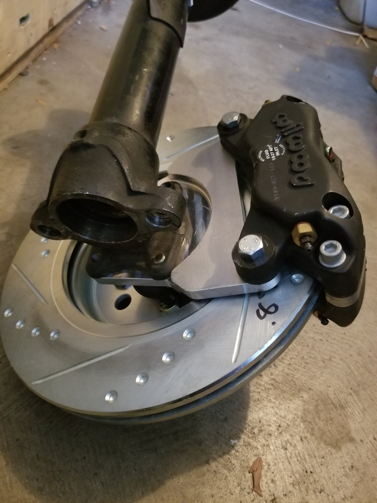 toyota, Corolla, AE86, Front, Brake, Upgrade, kit, swap, conversion ...