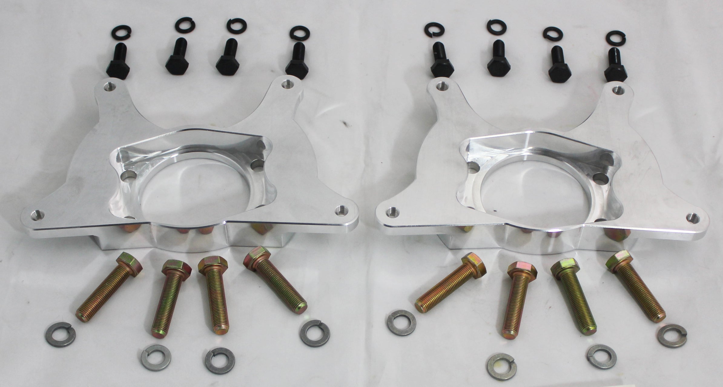 240SX DUAL Wilwood CALIPER cnc brackets BRAKE UPGRADE WITH DEDICATED H
