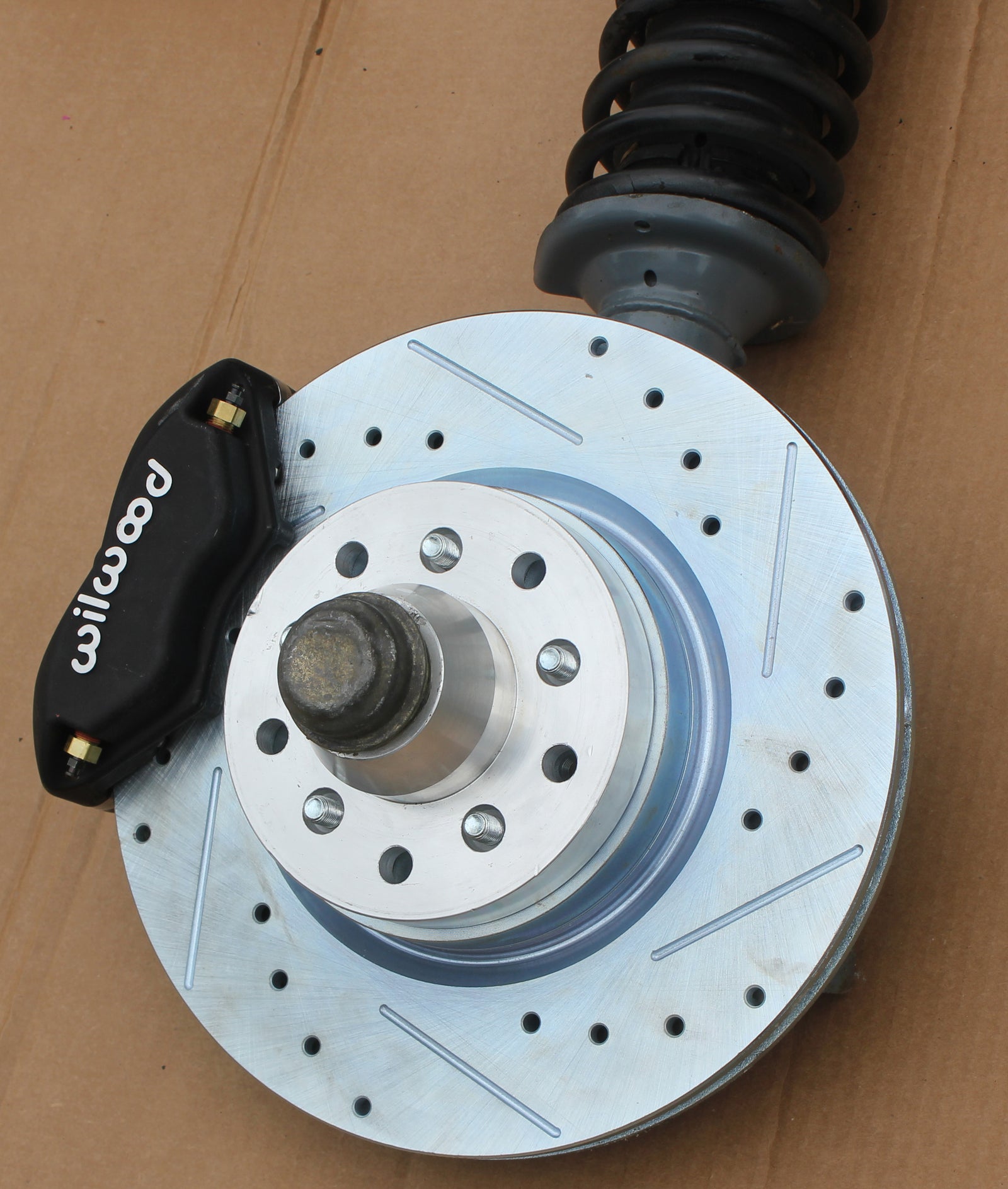 5 lug front hubs for 240z 260z 280z CNC aluminum