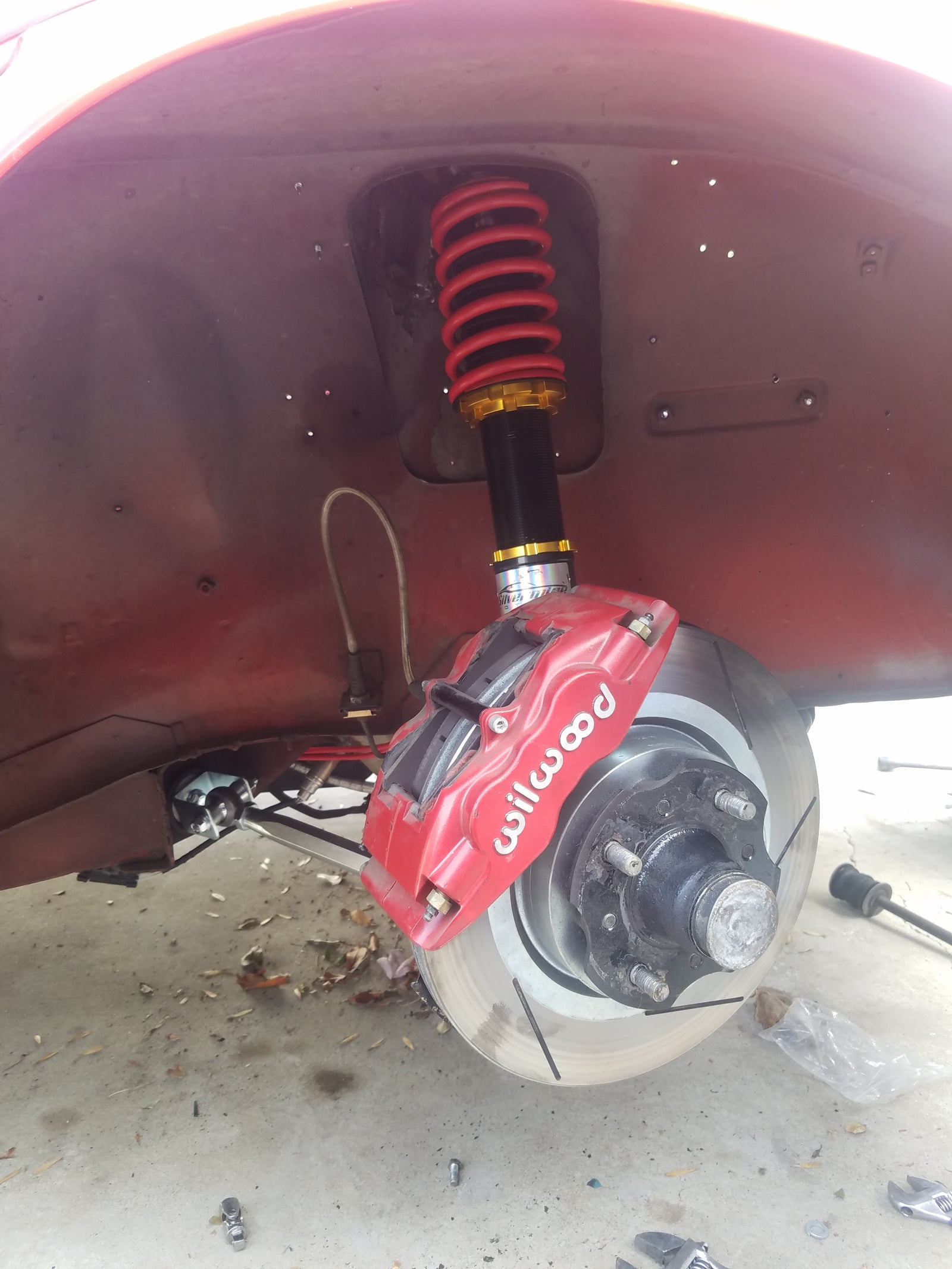 Silver Mine Motors COIL OVER SUSPENSION KIT FOR DATSUN 240Z 260Z 280Z ...