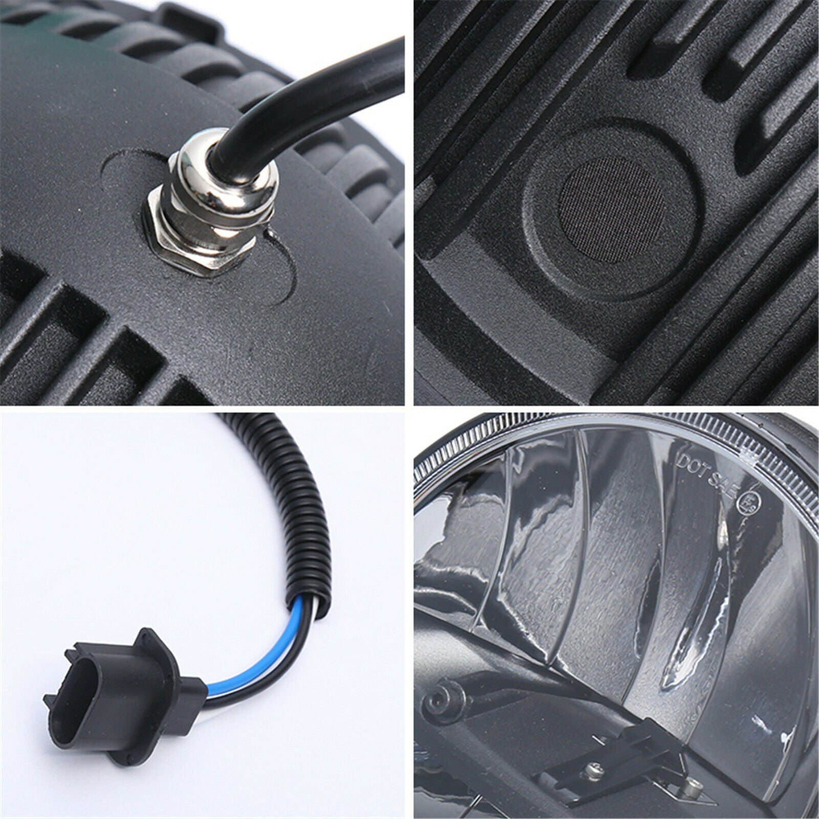 240z 260z 280z 280zx LED headlight low beam hi beam driving light blin