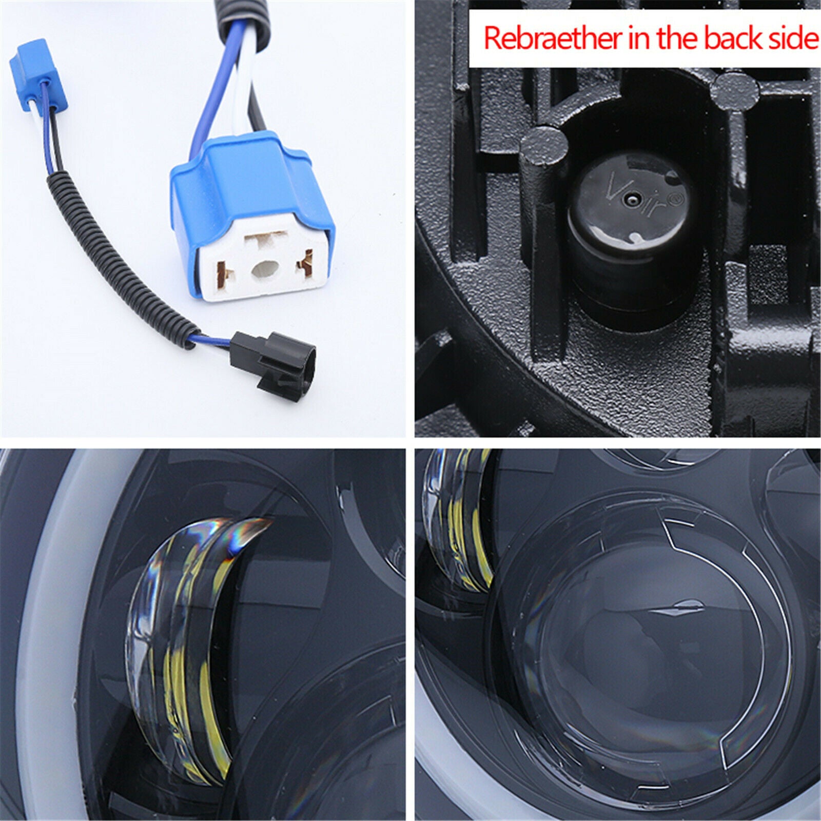 240z 260z 280z 280zx LED headlight low beam hi beam driving light blin
