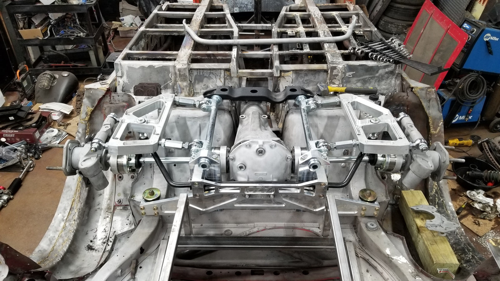 Rear, Lower, Control, arm, CNC, 240z, 260z, 280z, LCA, SUSPENSION ...