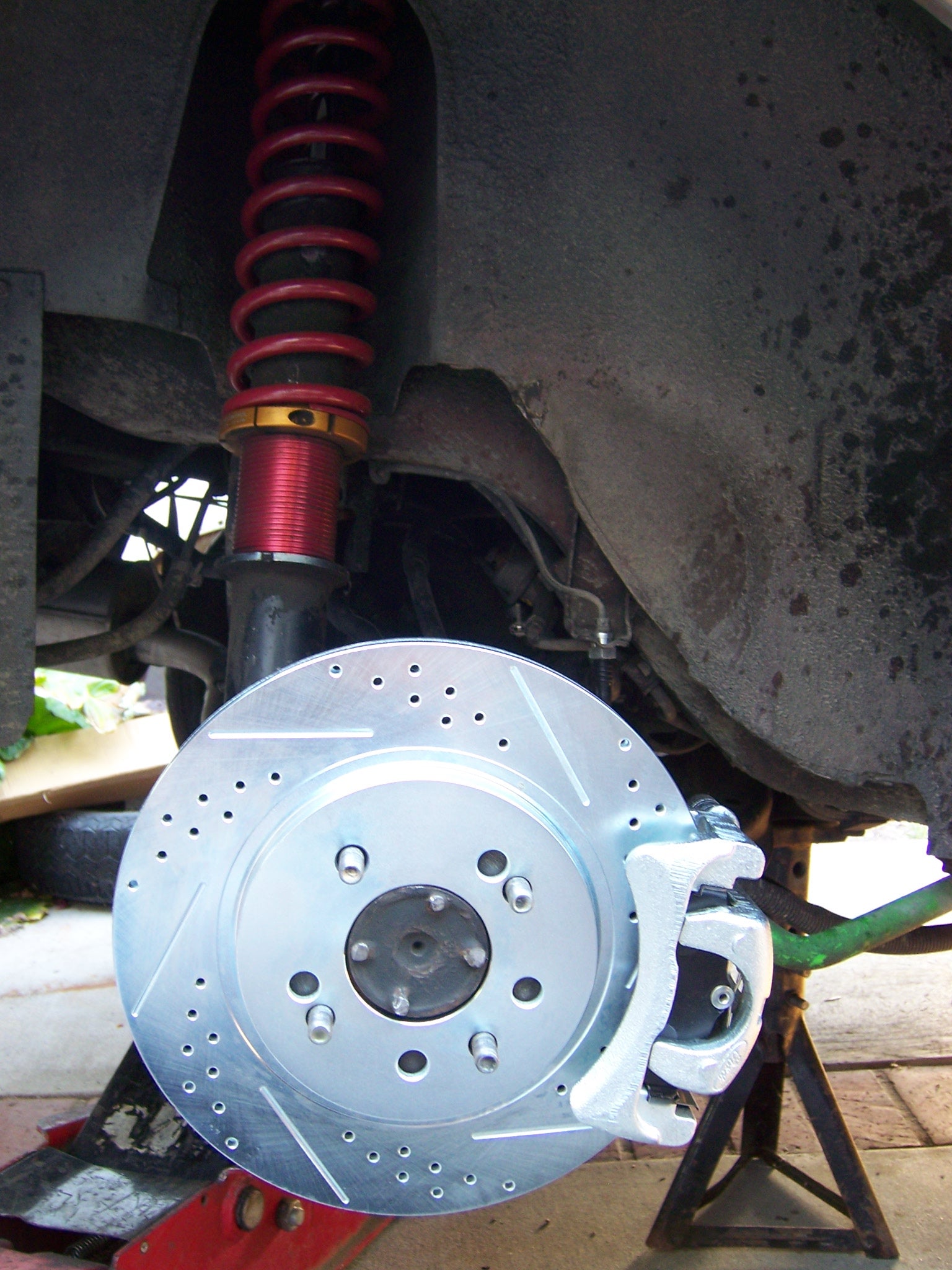 Stage 4 Rear Big Brake Upgrade Kit for 240Z, 260Z, 280Z