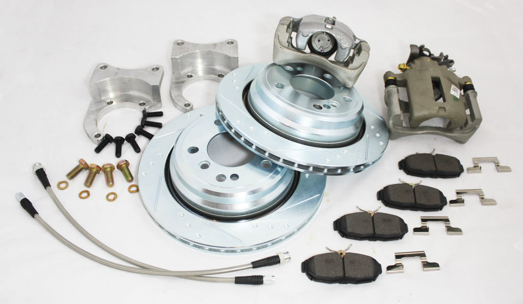 Stage 4 Rear Big Brake Upgrade Kit for 240Z, 260Z, 280Z
