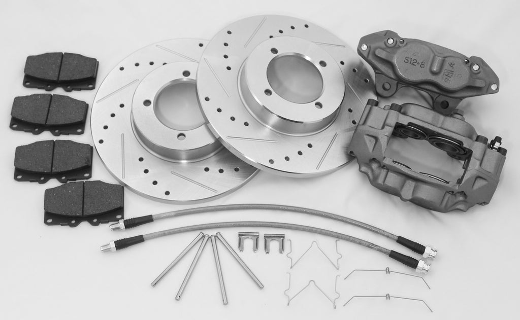 Stage 3 Front Big Brake Kit for 240z 260z 280z