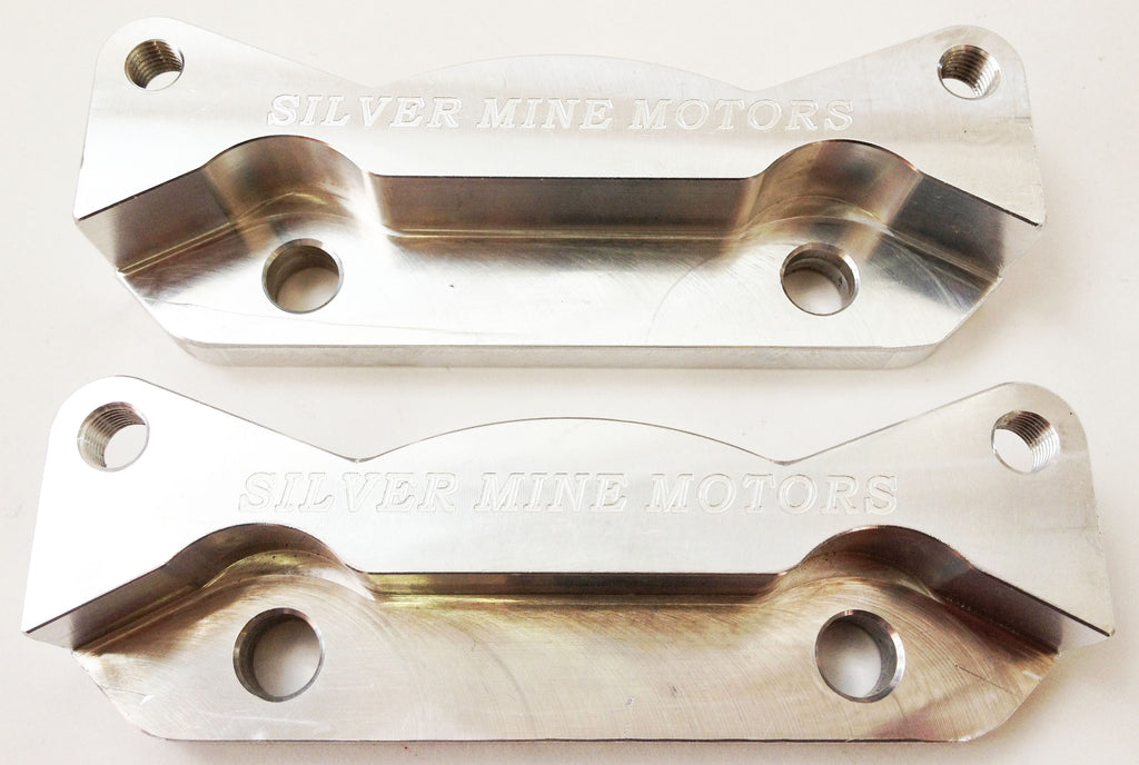 240z 260z 280z front wilwood brake upgrade kit (smaller caliper and pads)