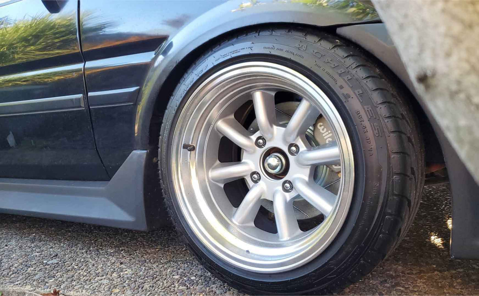 toyota, Corolla, AE86, Front, Brake, Upgrade, kit, swap, conversion ...