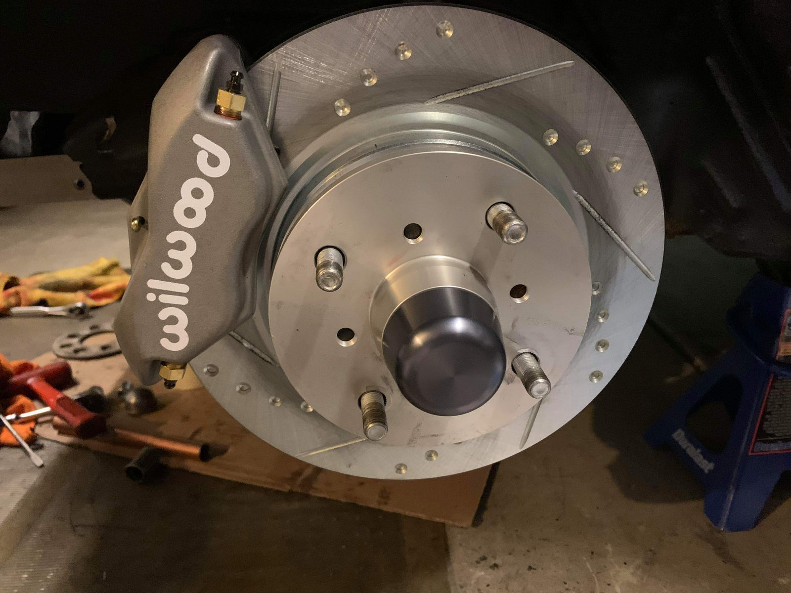 toyota, Corolla, AE86, Front, Brake, Upgrade, kit, swap, conversion ...