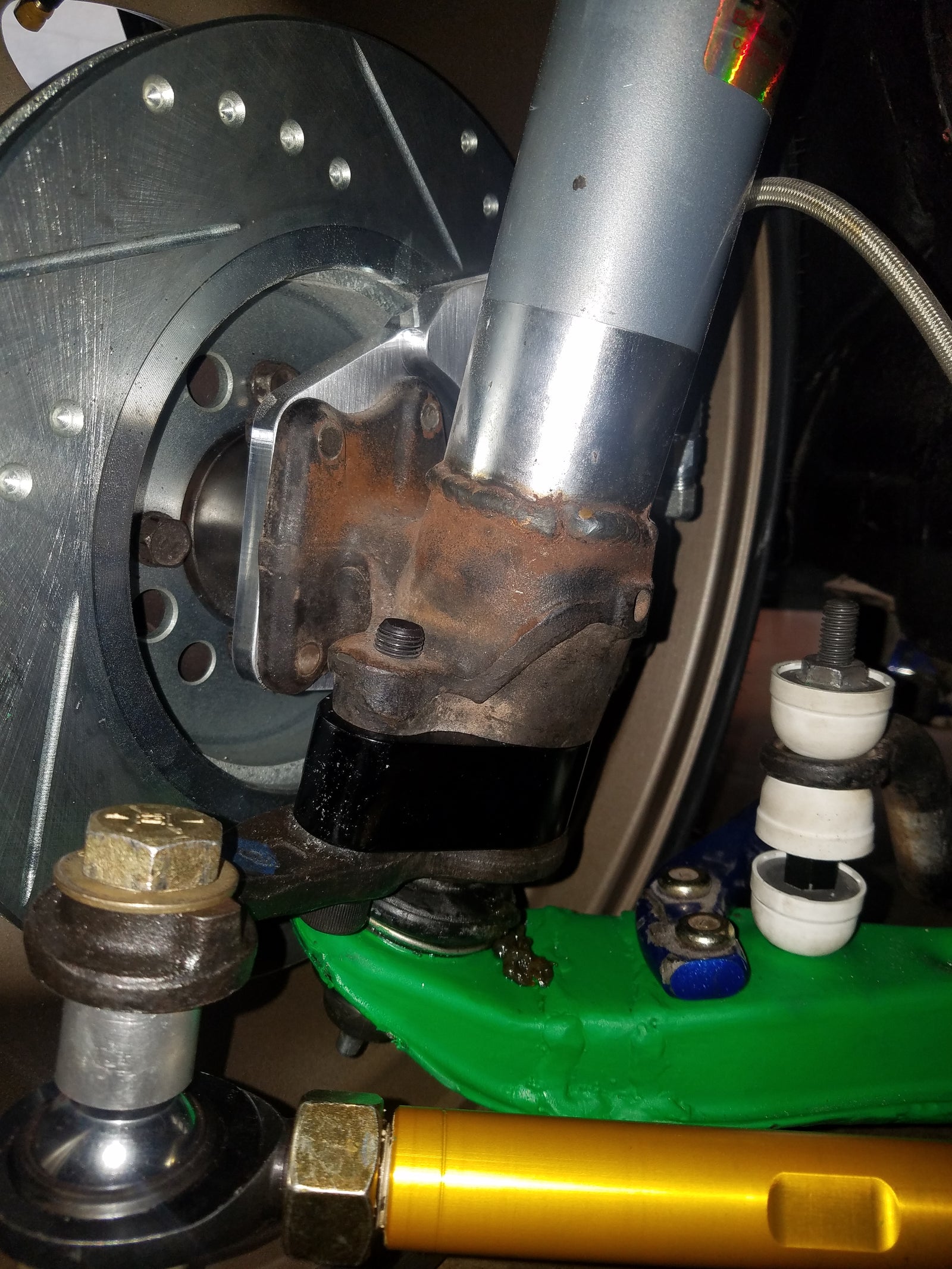 toyota, Corolla, AE86, Front, Brake, Upgrade, kit, swap, conversion ...