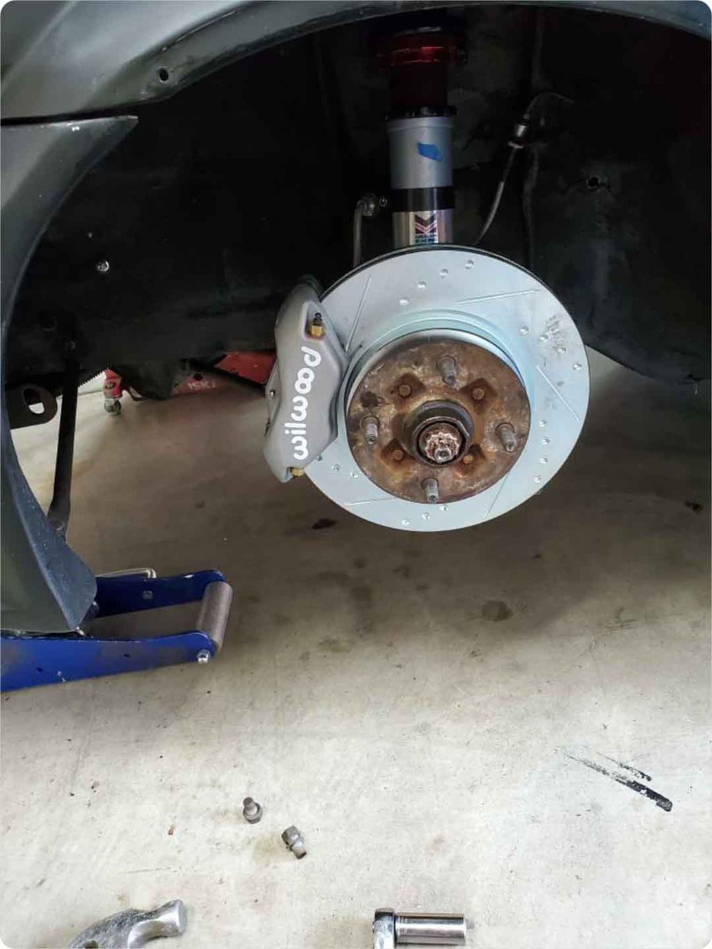 toyota, Corolla, AE86, Front, Brake, Upgrade, kit, swap, conversion ...