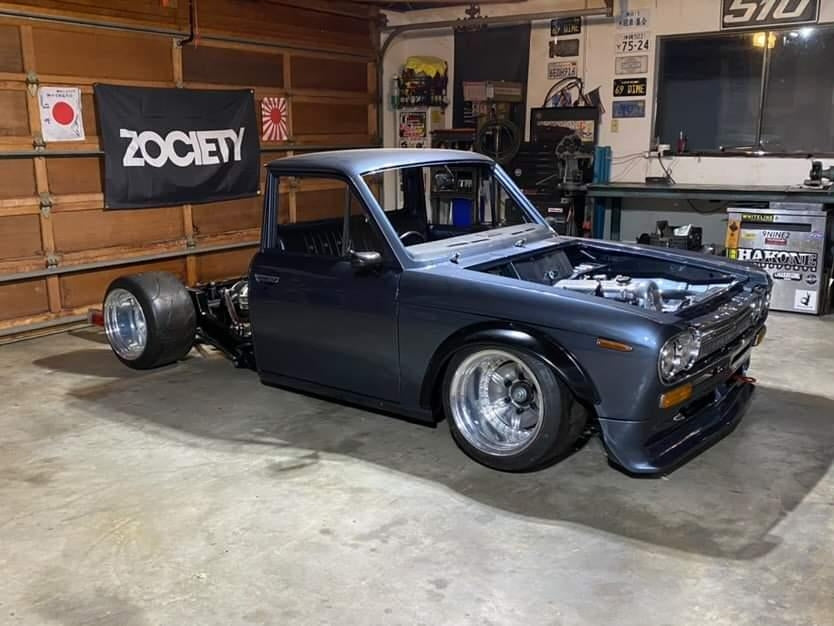 1964-1979 Datsun 620, 520, 521, 310, 320 Front Brake upgrade kit