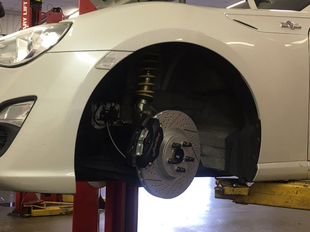 Subaru BRZ / Scion FRS front brake upgrade kit Wilwood Performance 2013 ...
