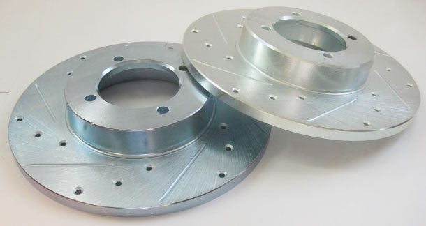 Rear Disk Conversion Rotors