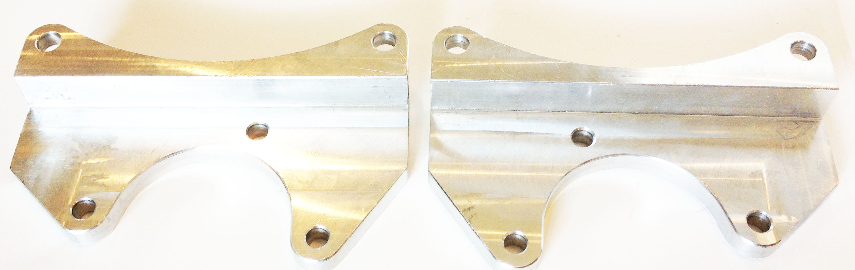 rear brake upgrade custom made brackets for 620, 520, 521, 310