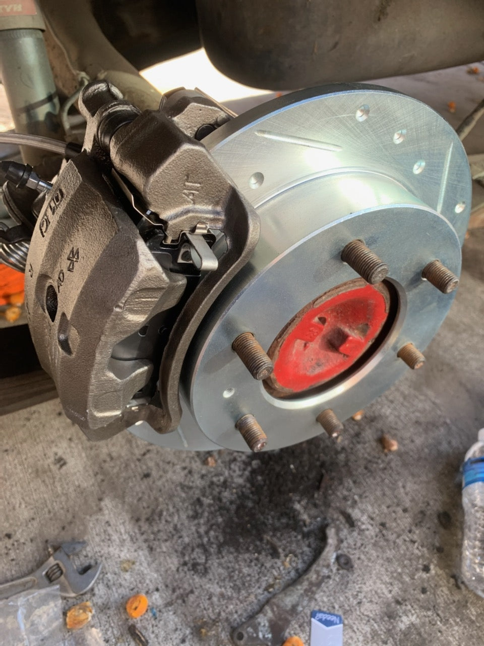 Datsun, 620, 520, 521, 310, Truck, Rear, Brake, Kit, conversion, swap,