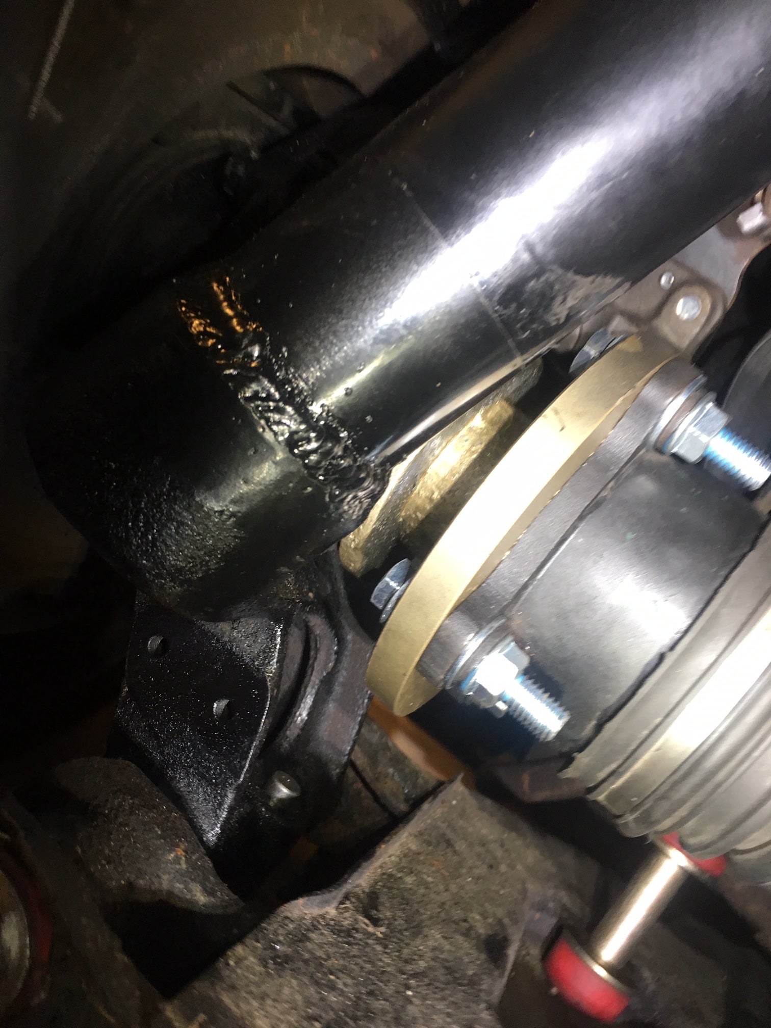 240z 260z 280z CV Axle conversion brackets for R200 differential uses