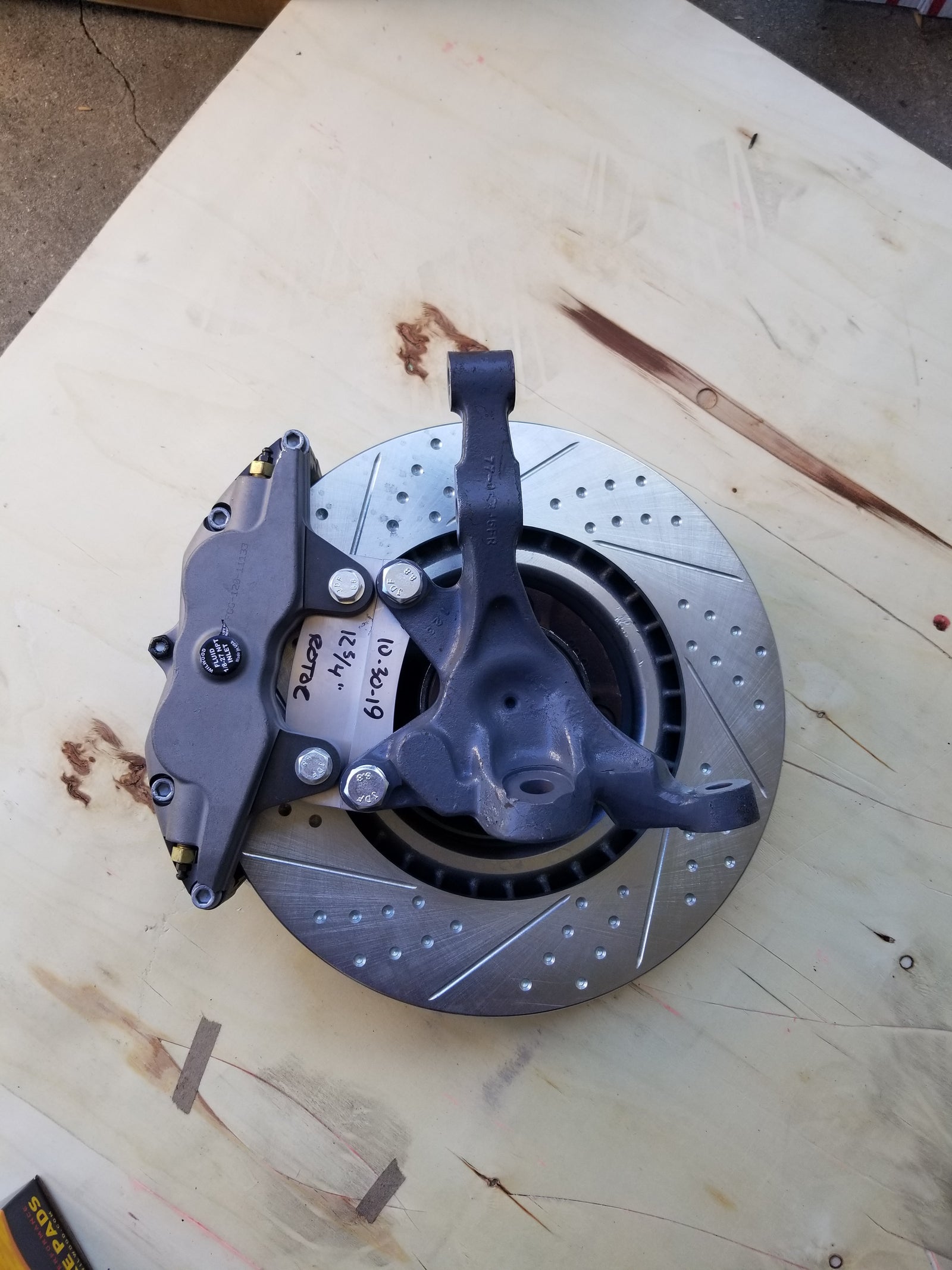 Nissan 240sx 300zx 180sx front wilwood brake upgrade kit superlight ...