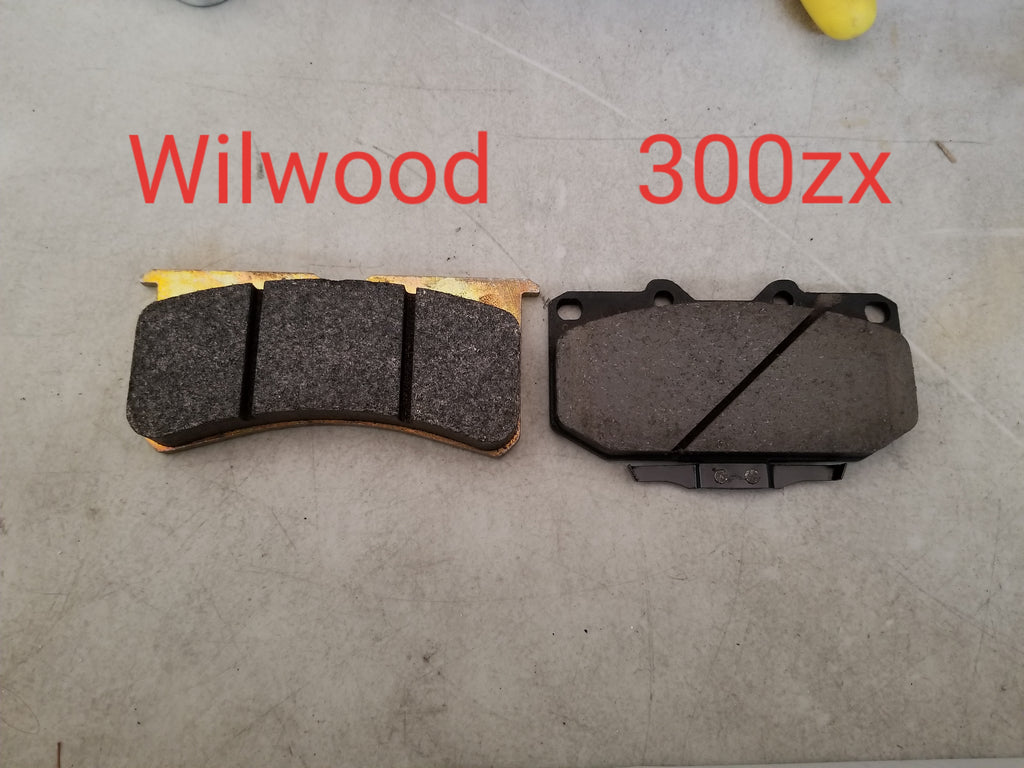 Nissan 240sx 300zx 180sx front wilwood brake upgrade kit superlight ...