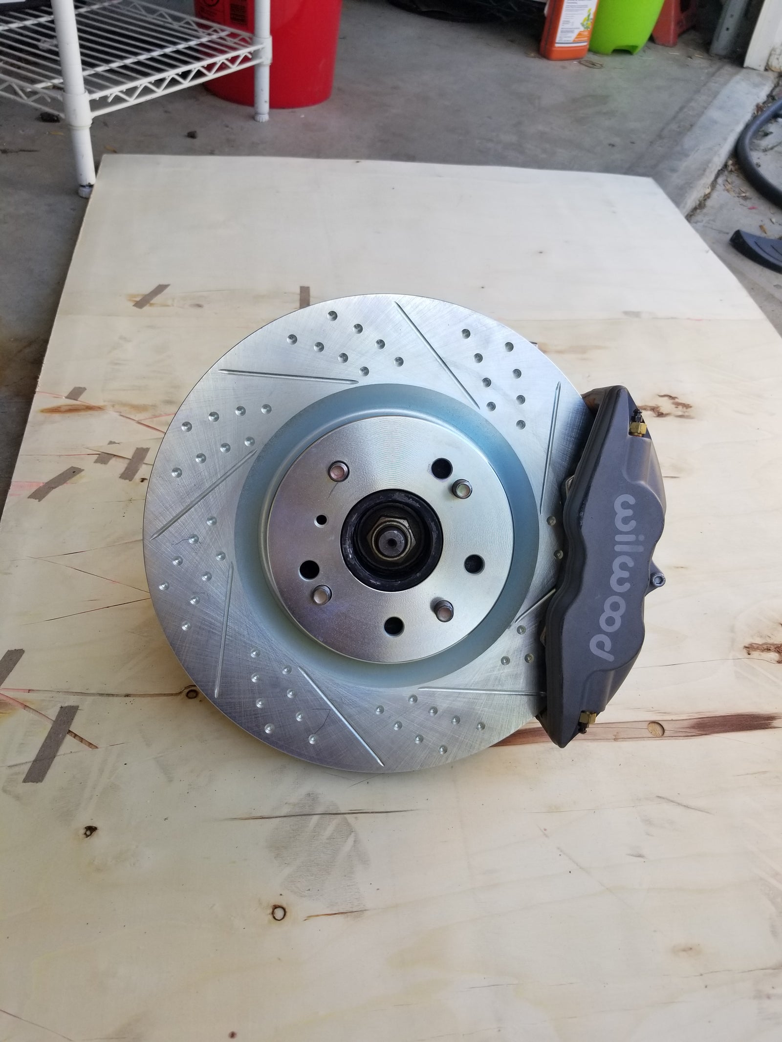 Nissan 240sx 300zx 180sx front wilwood brake upgrade kit superlight ...