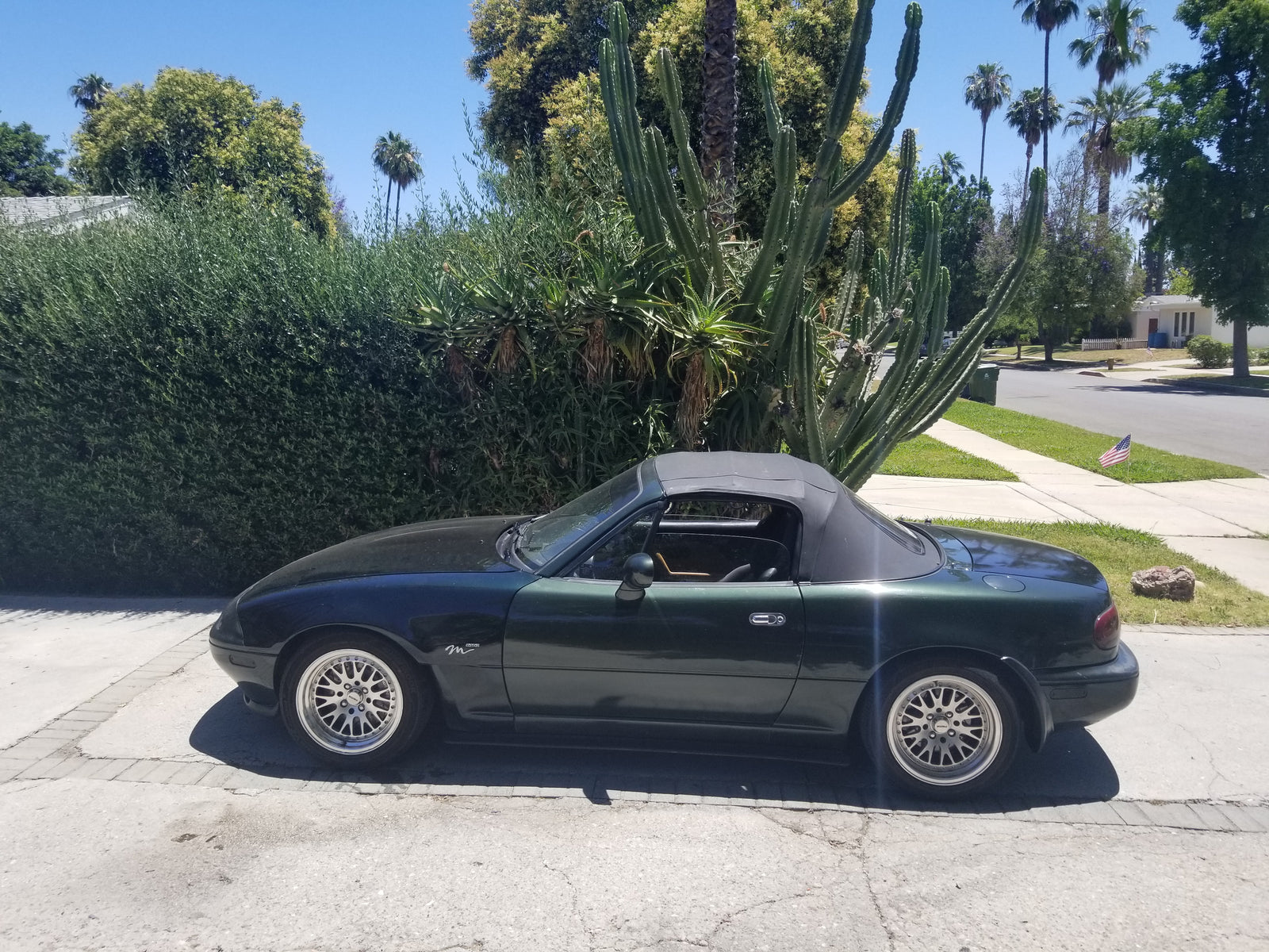 mazda miata FRONT WILWOOD BIG BRAKE KIT FOR NA / NB CHASSIS performance ...