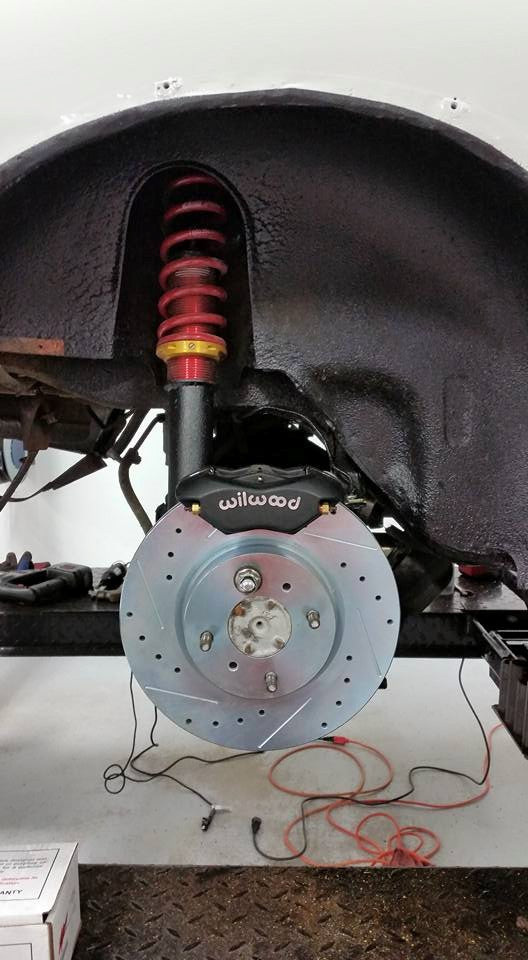 240Z 260Z 280Z rear WILWOOD BRAKE UPGRADE KIT (large calipers)