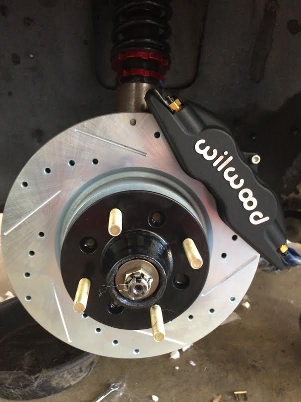 240z 260z 280z front wilwood brake upgrade kit