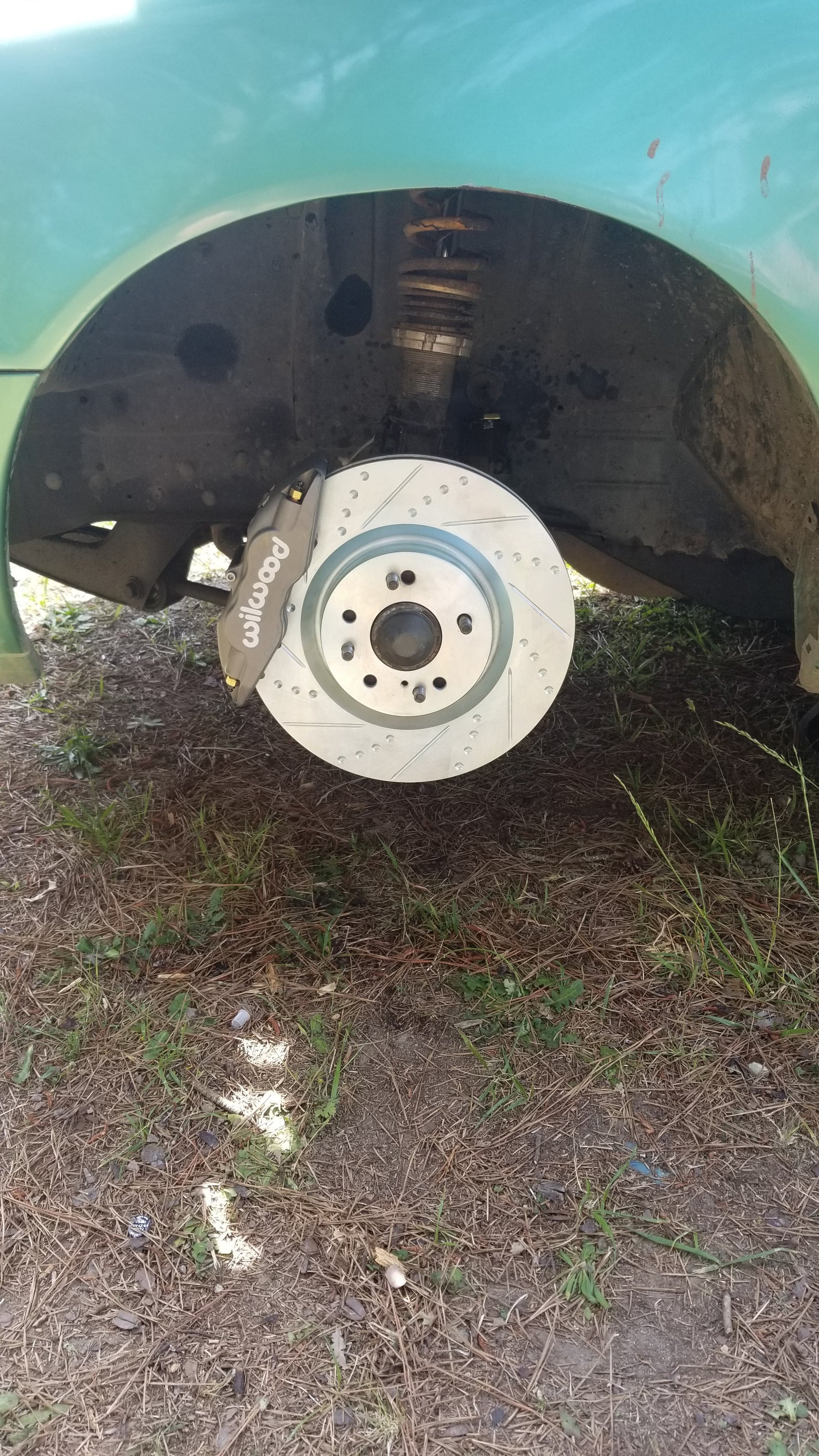 Nissan 240sx 300zx 180sx front wilwood brake upgrade kit superlight ...