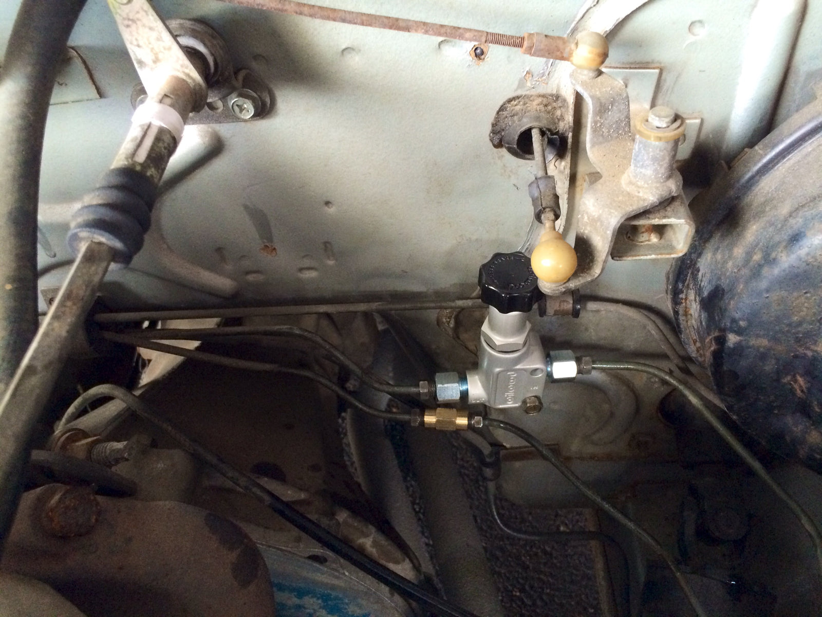 Cancel out your stock prop valve with Double female unions m10.1
