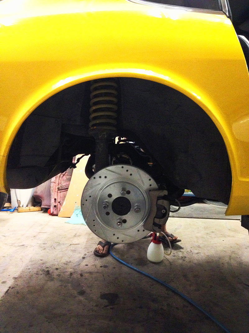 Stage 4 Rear Big Brake Upgrade Kit for 240Z, 260Z, 280Z