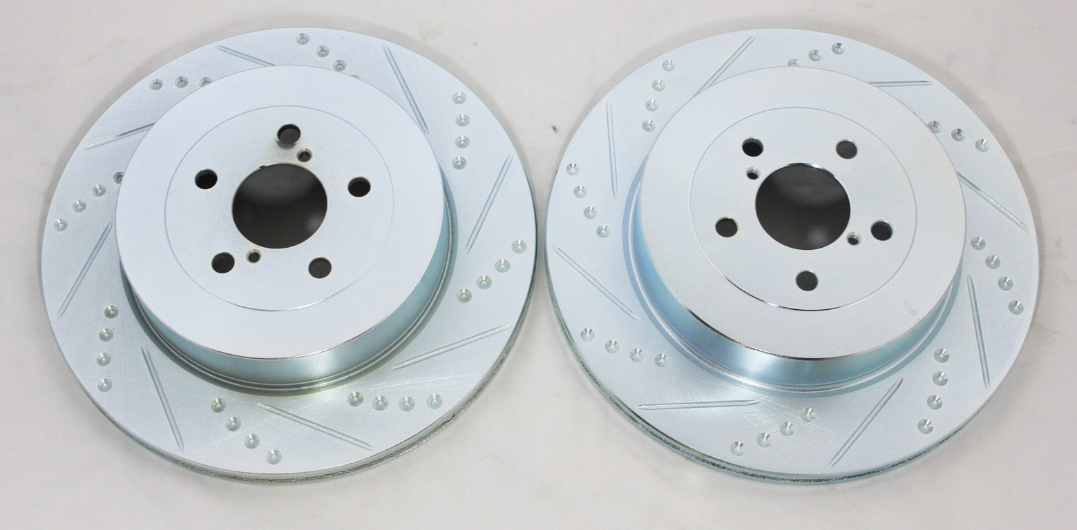 Subaru BRZ / Scion FR-S rear brake upgrade kit version 2 Wilwood with
